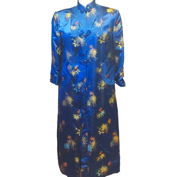 Vintage | Intimates & Sleepwear | Vtg Cheongsam Cocktail Jacket Coat ...